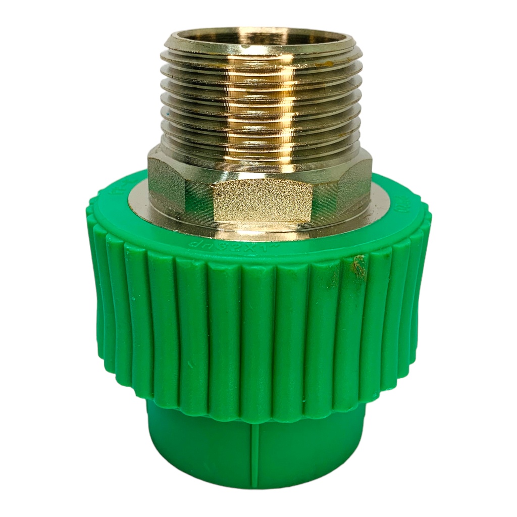 ADAPTADOR ROSCA MACHO PPR PRES 32MM X 1" CXMR-MET POLIFUSION TUBRICA ...